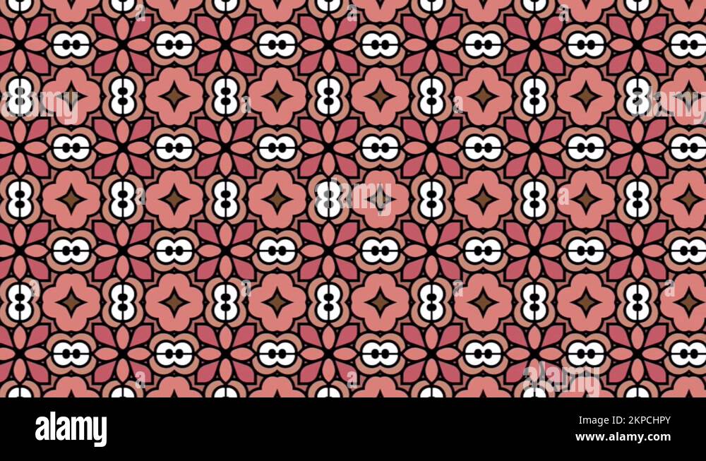 Looping background full screen animation of opaque blocksing ...
