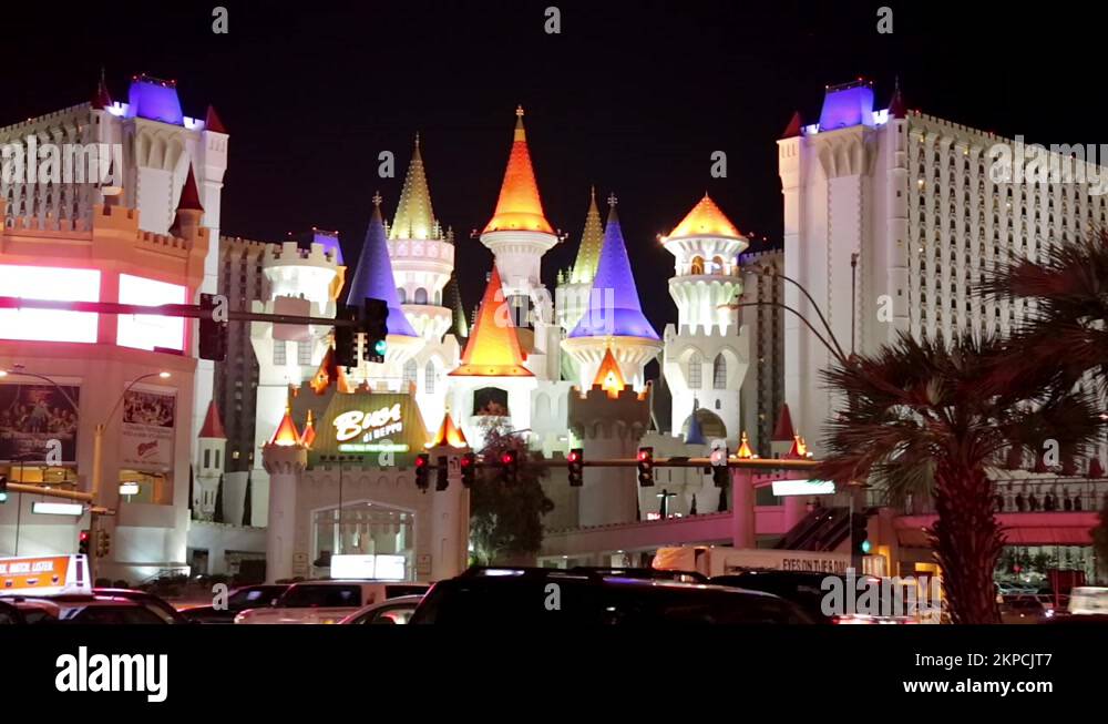 Excalibur hotel towers Stock Videos & Footage - HD and 4K Video Clips ...
