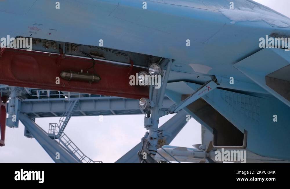 Sukhoi su 27 flanker jet fighter Stock Videos & Footage - HD and 4K ...