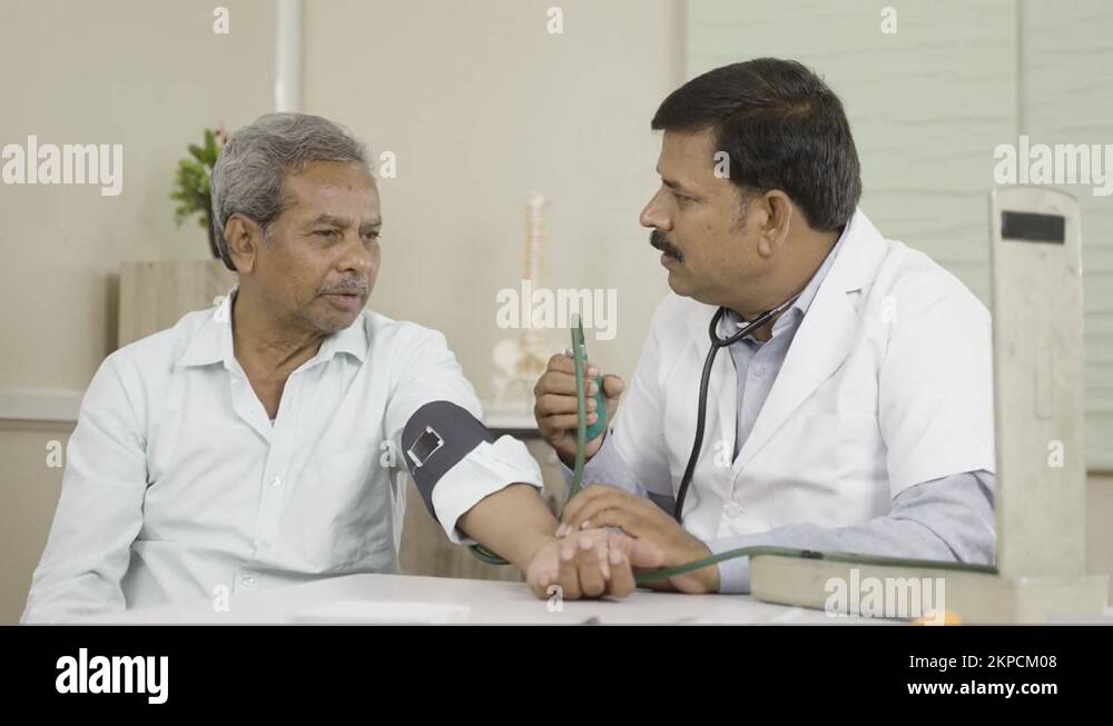 Indian doctor hospital patient checking Stock Videos & Footage - HD and ...