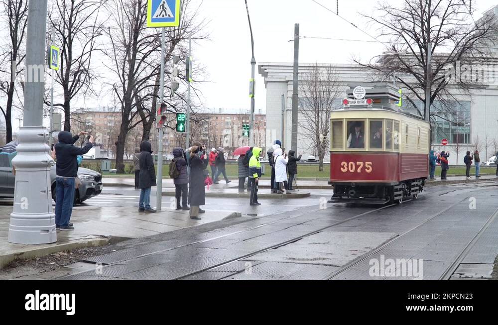 Retro trams Stock Videos & Footage - HD and 4K Video Clips - Alamy