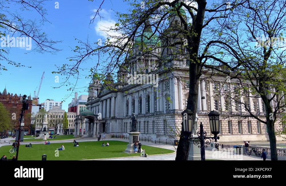 Belfast landmarks Stock Videos & Footage - HD and 4K Video Clips - Alamy