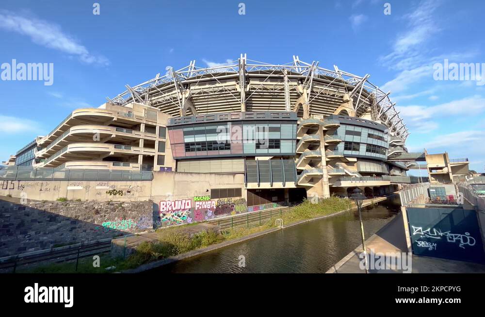 Croke Park Stadium in Dublin Stock Video Footage - Alamy