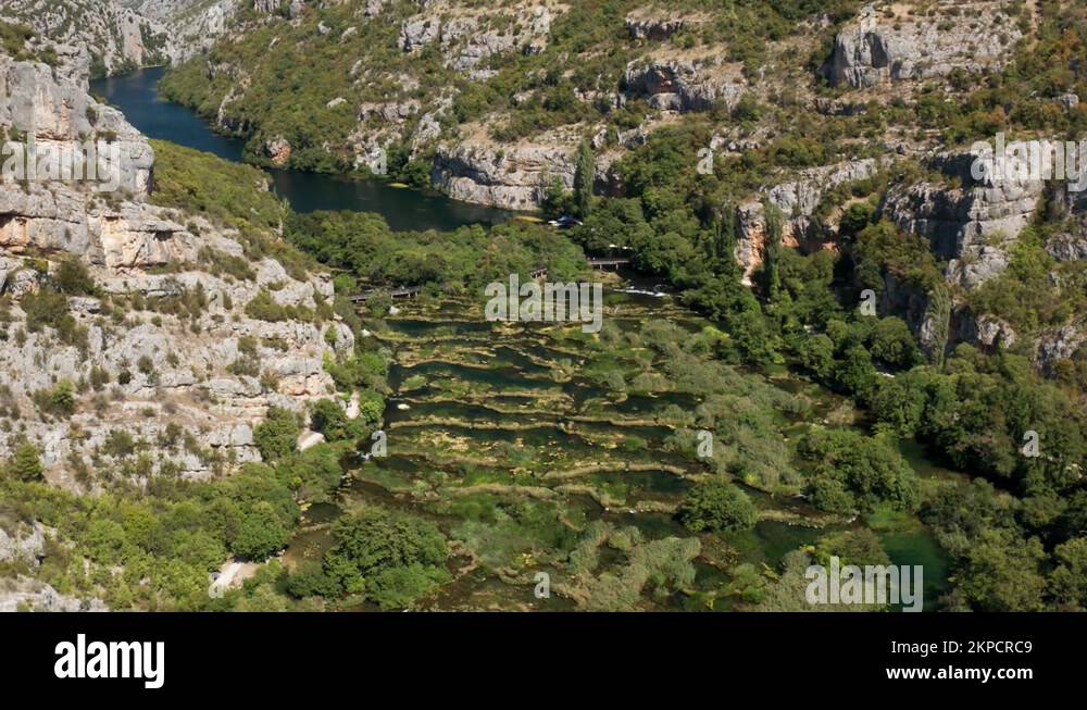 Cascades on roski slap krka Stock Videos & Footage - HD and 4K Video ...