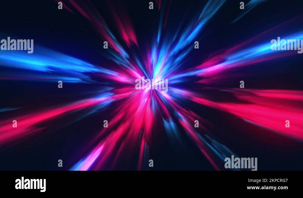 Seamless Loop Black Hole Gravity Suction Power Light Streaks Aura Speed ...