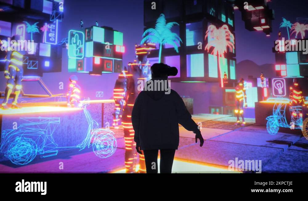 Ar vr display Stock Videos & Footage - HD and 4K Video Clips - Alamy