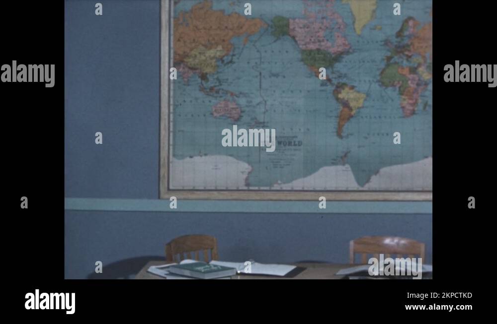 1950s world map Stock Videos & Footage - HD and 4K Video Clips - Alamy