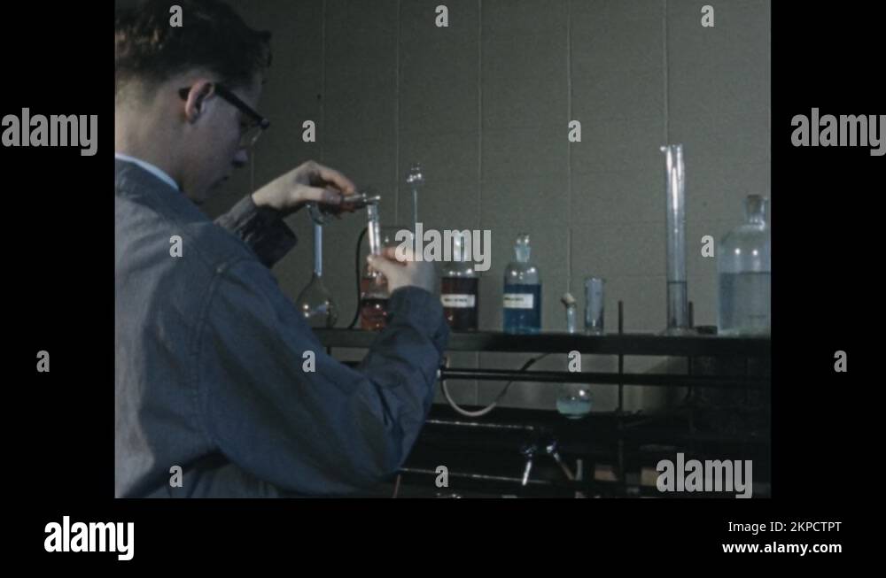 1950s man in lab coat Stock Videos & Footage - HD and 4K Video Clips ...