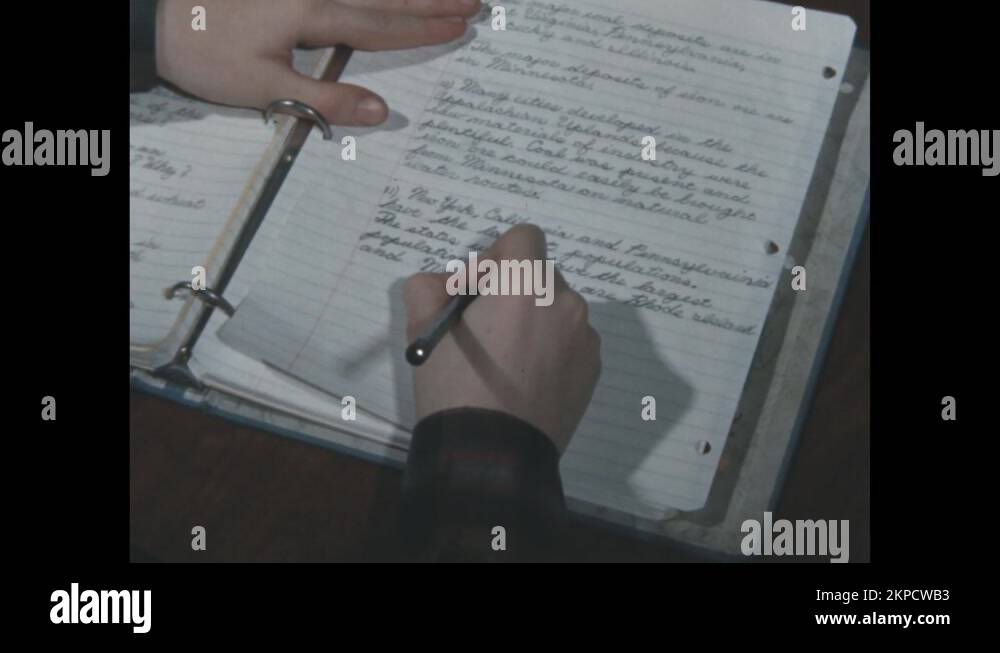 Hands writing 1960s Stock Videos & Footage - HD and 4K Video Clips - Alamy