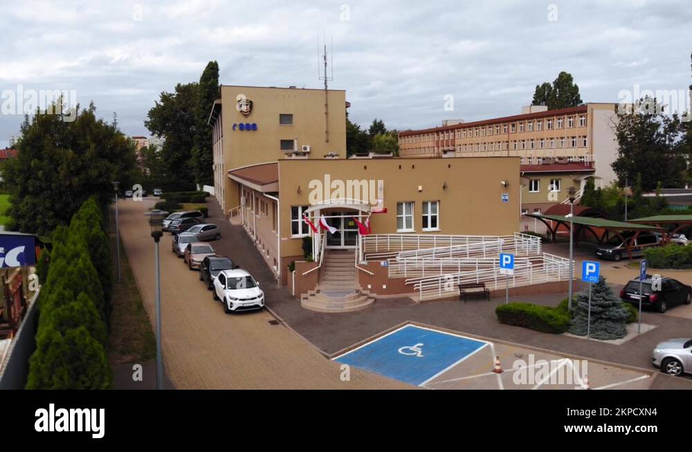 Police officer building exterior architecture car transportation Stock ...