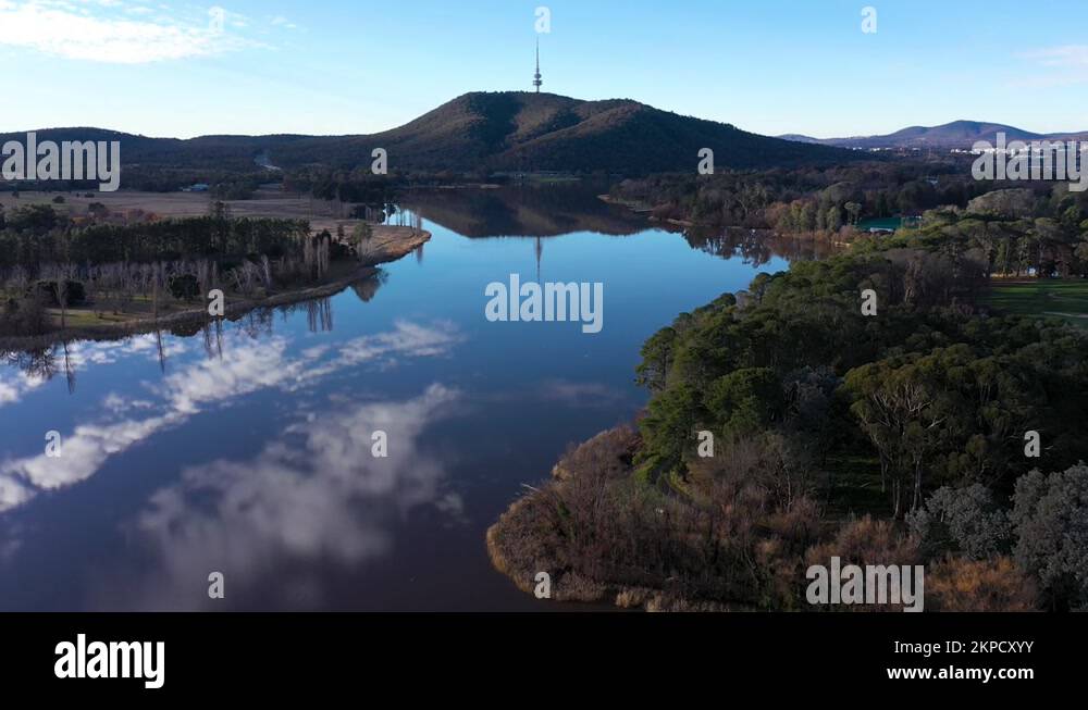 Canberra lake burley griffin Stock Videos & Footage - HD and 4K Video ...