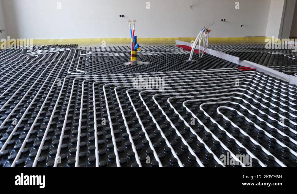 Installation of underfloor heating Stock Videos & Footage - HD and 4K ...