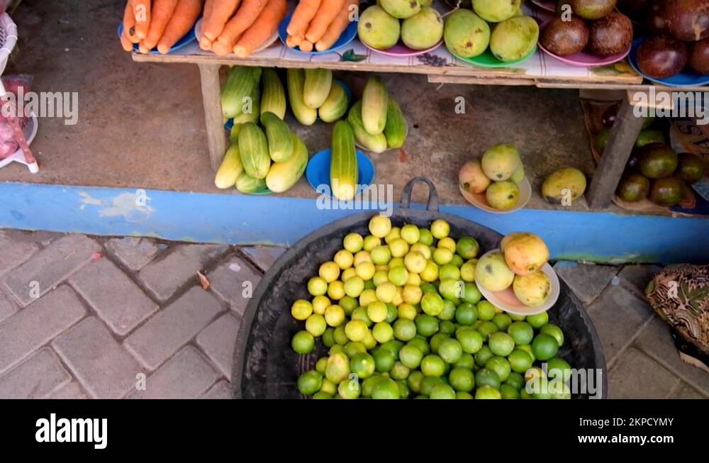 Fresh produce stall Stock Videos & Footage - HD and 4K Video Clips - Alamy