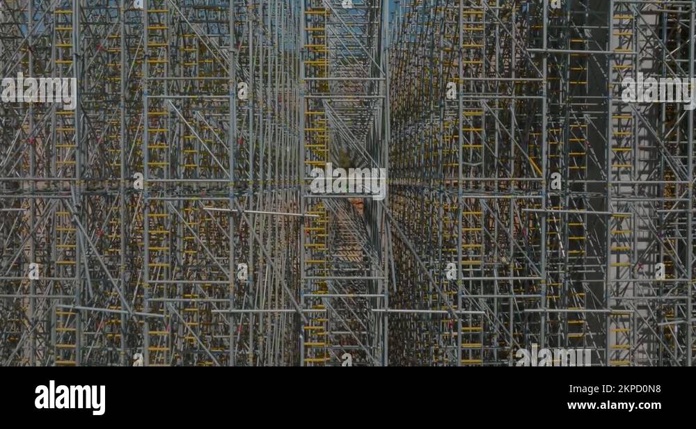 Wire scaffolding Stock Videos & Footage - HD and 4K Video Clips - Alamy