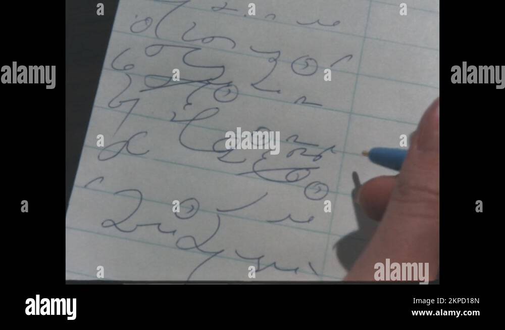 Hand notation Stock Videos & Footage - HD and 4K Video Clips - Alamy