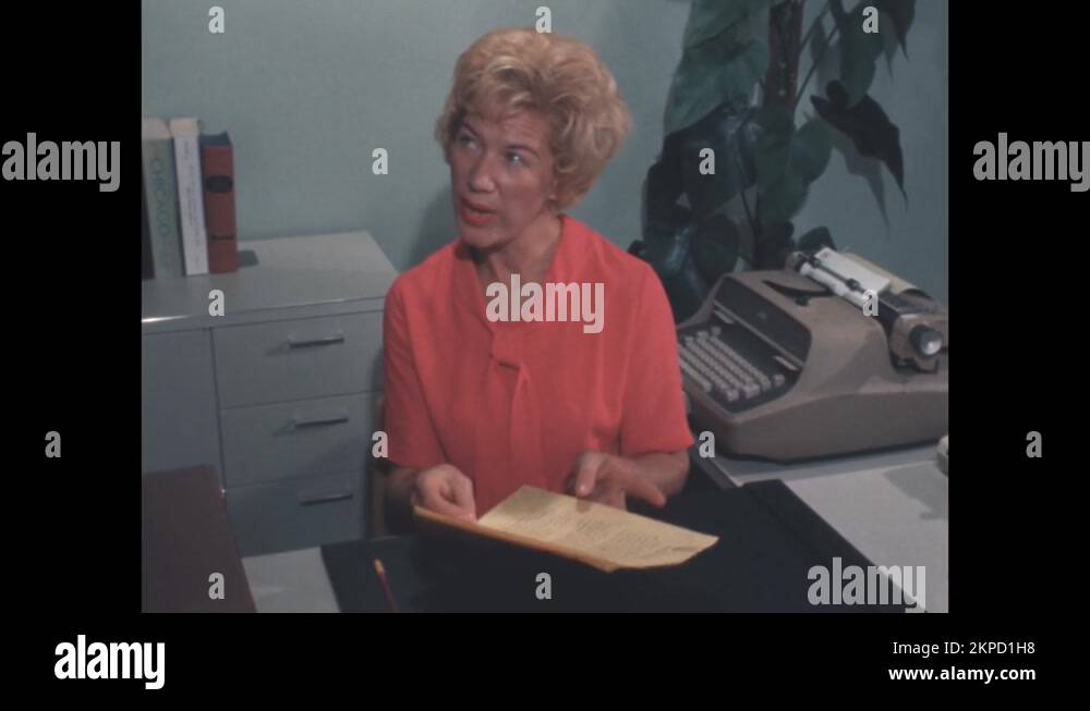 1960s businessman secretary Stock Videos & Footage - HD and 4K Video ...