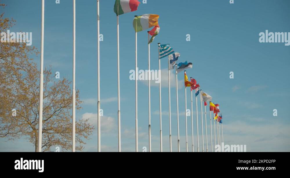Flags of unity Stock Videos & Footage - HD and 4K Video Clips - Alamy