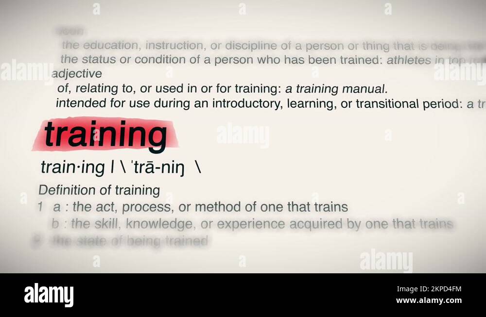 Trained word Stock Videos & Footage - HD and 4K Video Clips - Alamy