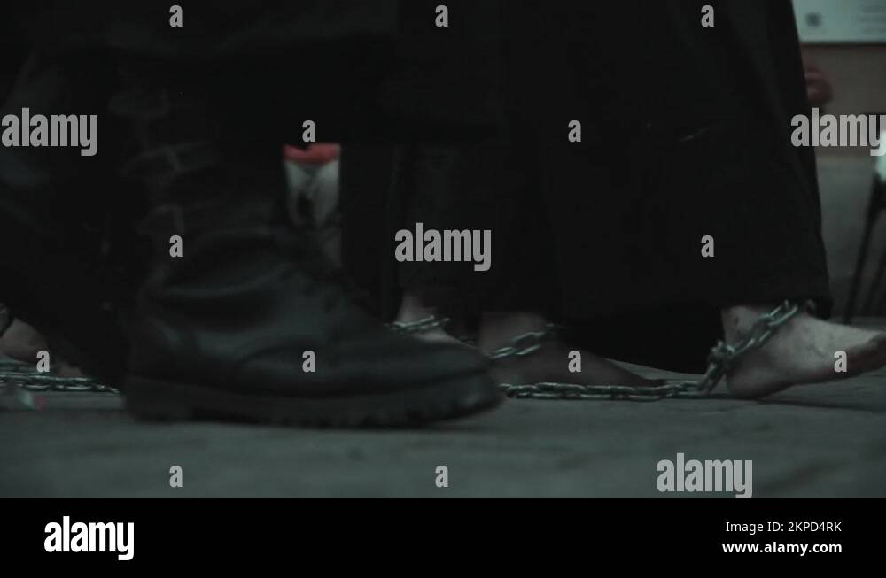 Shackled in chains Stock Videos & Footage - HD and 4K Video Clips - Alamy