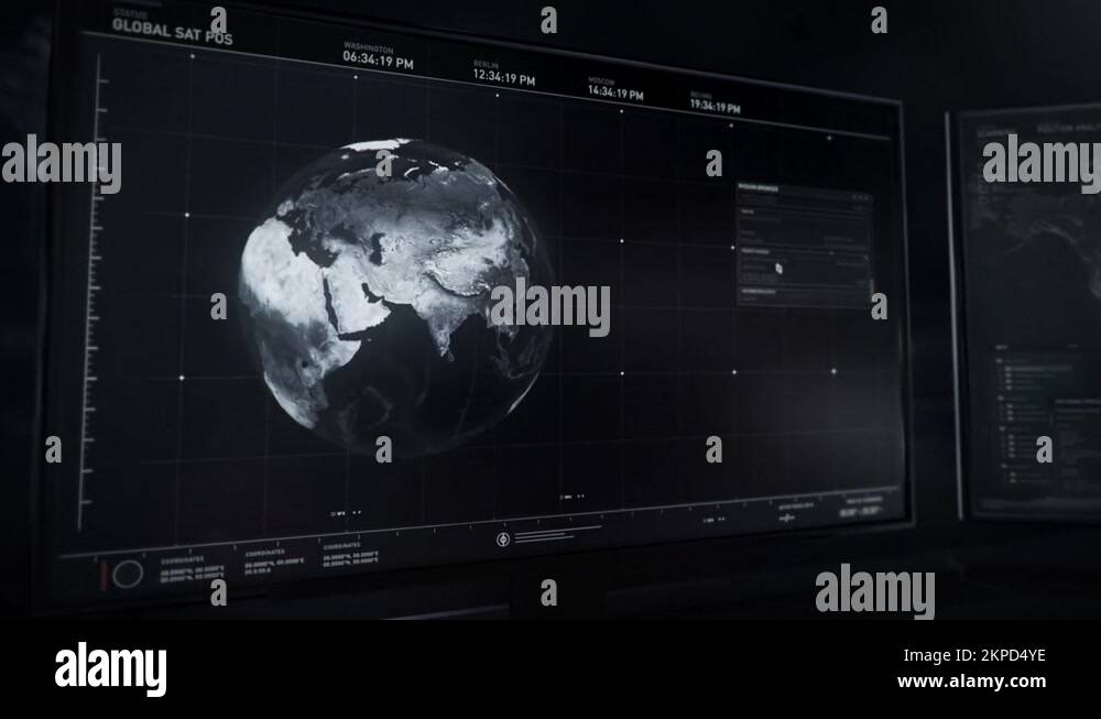 Spy operation system is looking for vulnerable satellite networks on a ...