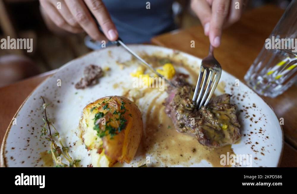 Fork meal Stock Videos & Footage - HD and 4K Video Clips - Alamy