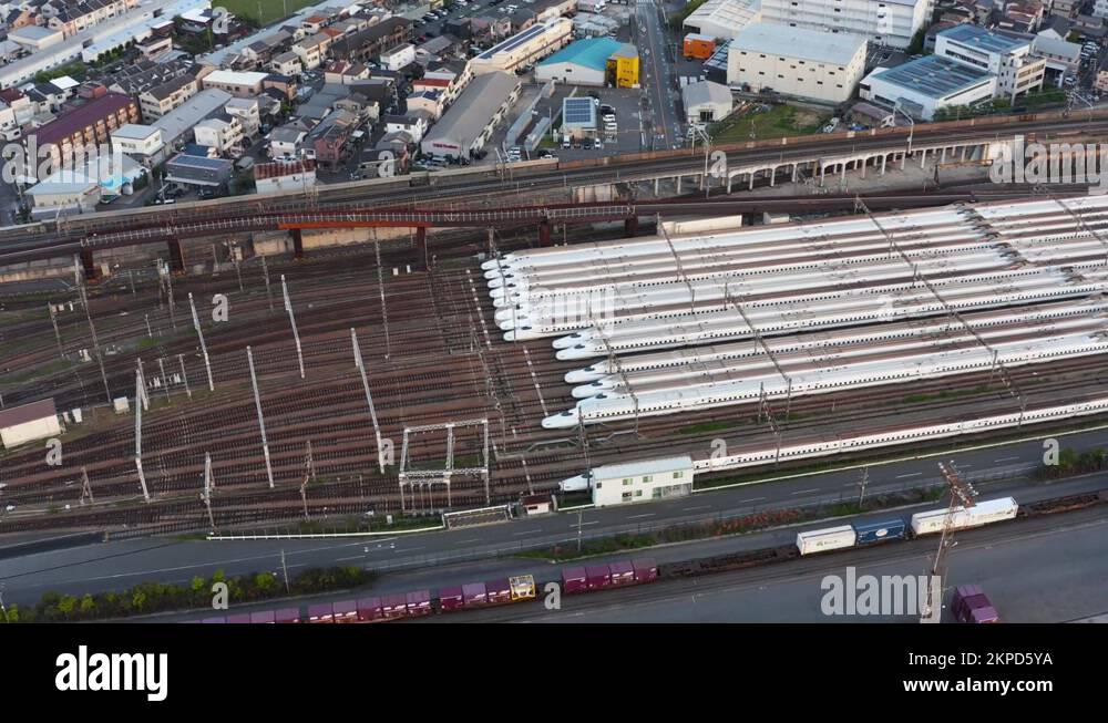 Japanese high speed trains Stock Videos & Footage - HD and 4K Video ...