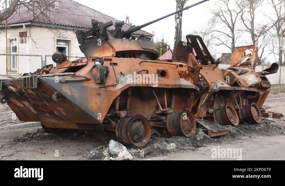 Russian infantry fighting vehicle (BMP Stock Video Footage - Alamy