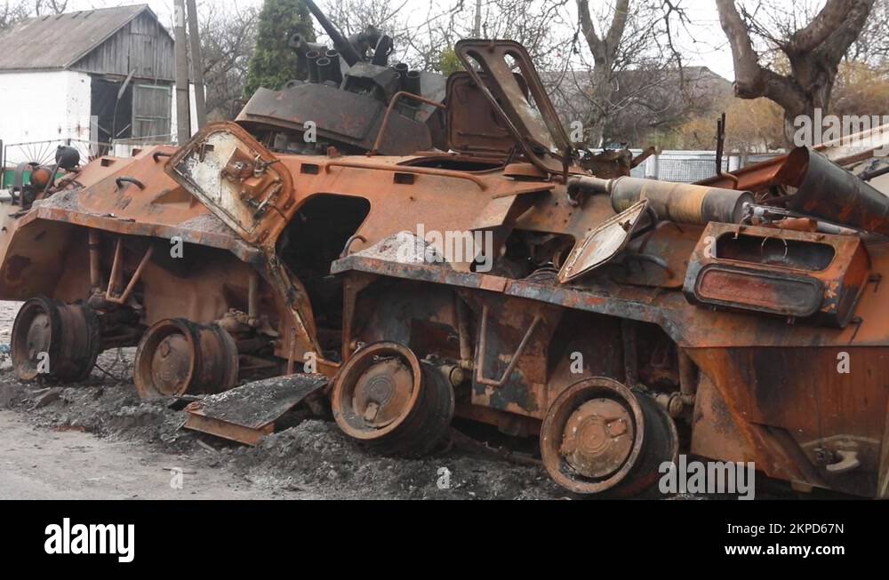 Russian infantry fighting vehicle (BMP Stock Video Footage - Alamy