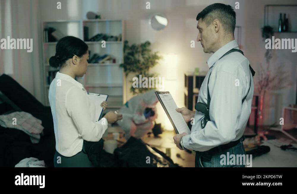 Police evidence collection Stock Videos & Footage - HD and 4K Video ...