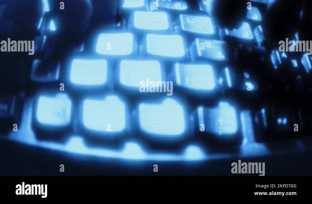 Binary blue code concept digit laptop Stock Videos & Footage - HD and ...