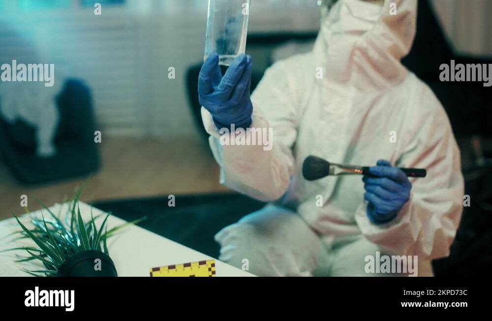 Crime scene lab Stock Videos & Footage - HD and 4K Video Clips - Alamy