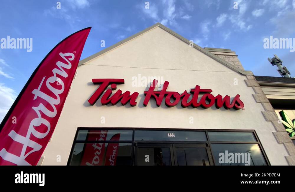 Canadian fast food chain restaurant Stock Videos & Footage - HD and 4K ...