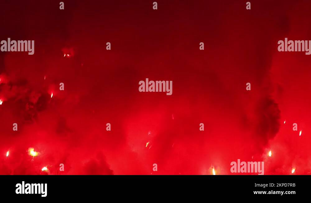 Red flares Stock Videos & Footage - HD and 4K Video Clips - Alamy