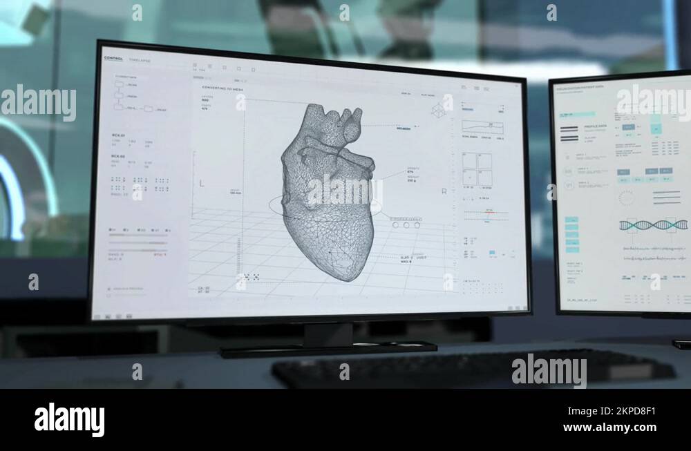 Programmable Fabrication Tech Prints 3D Model Of Human Heart From ...