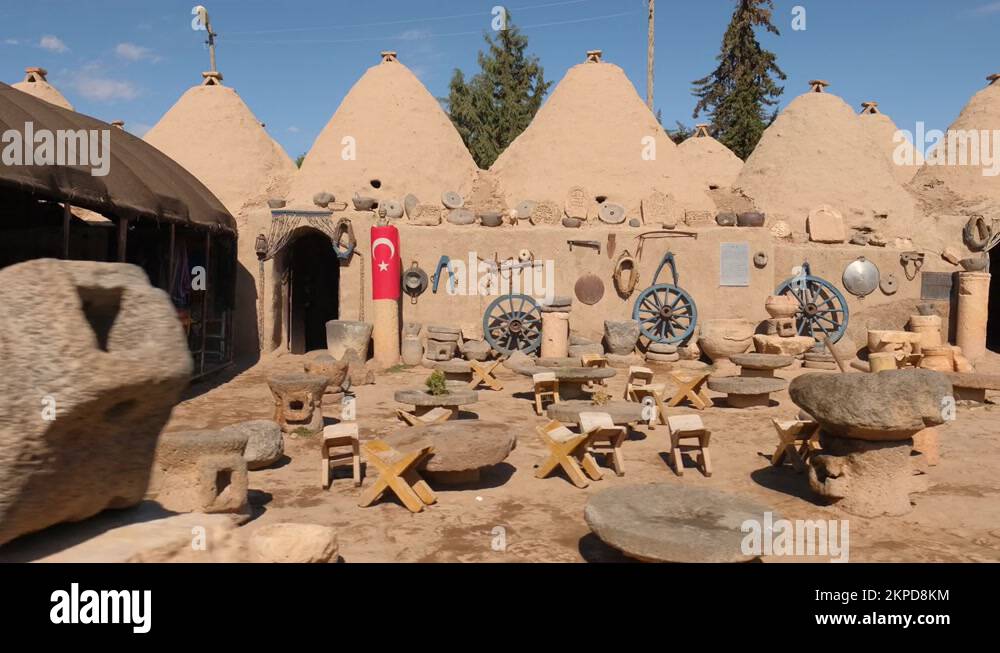 Conical stone houses Stock Videos & Footage - HD and 4K Video Clips - Alamy