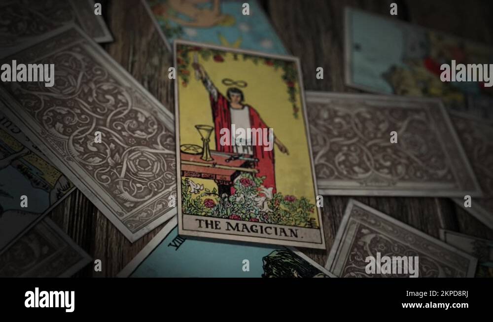 Magician tarot card Stock Videos & Footage - HD and 4K Video Clips - Alamy
