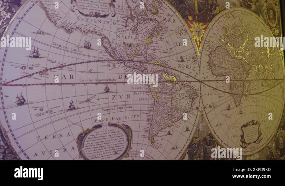 Mercator map of the world Stock Videos & Footage - HD and 4K Video ...