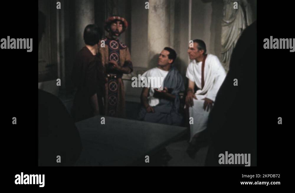 Toga costume Stock Videos & Footage - HD and 4K Video Clips - Alamy