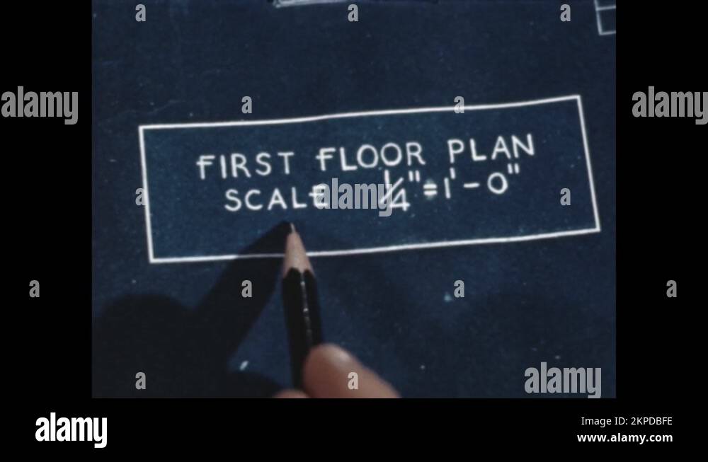 First floor plan Stock Videos & Footage - HD and 4K Video Clips - Alamy
