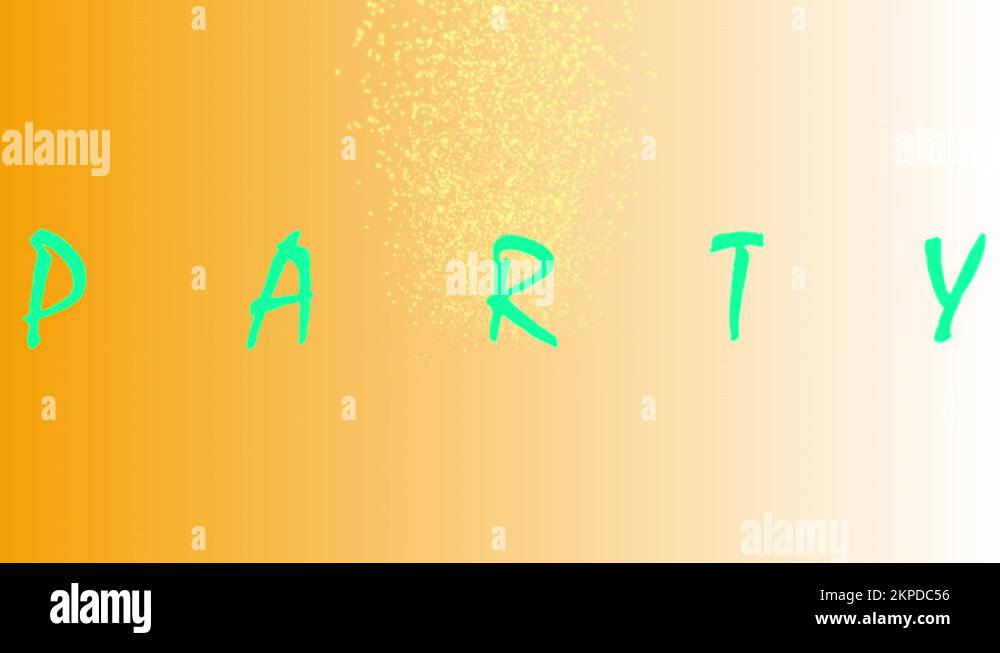 Party background with floating bubbles animation Stock Video Footage ...
