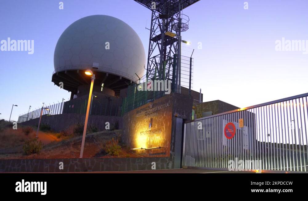 Optical Observatory in Pico do Areeiro at Madeira Island, Portugal ...