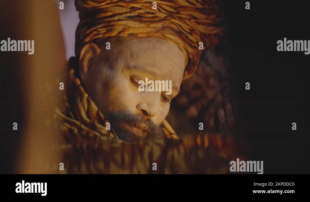 Sadhu face close Stock Videos & Footage - HD and 4K Video Clips - Alamy