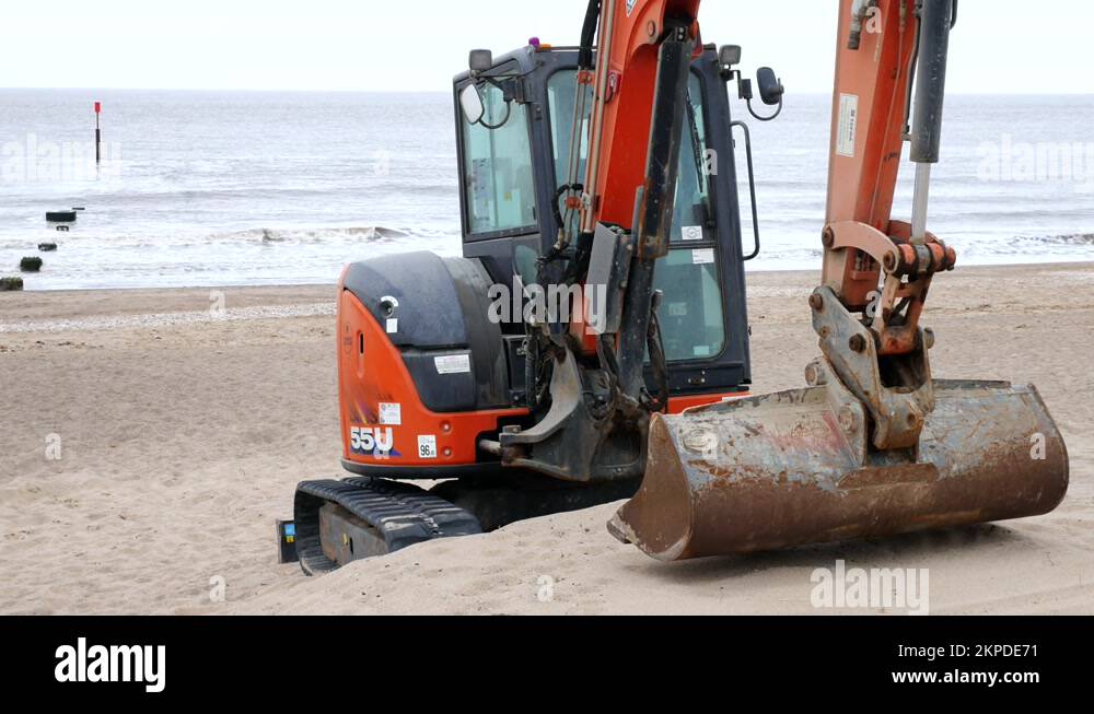 Digger truck on beach Stock Videos & Footage - HD and 4K Video Clips ...