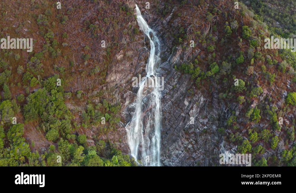 Tasmanian remote waterfall and beautiful nature. Explore Australia ...