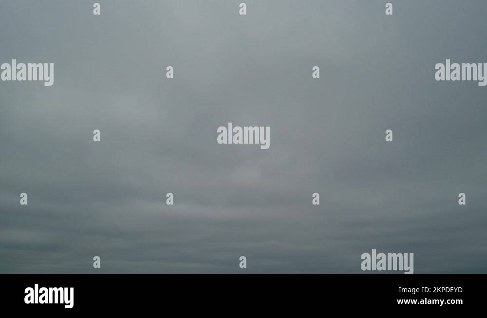 Cloudy stormy dramatic rain weather. Heavy stormy sky dark clouds ...