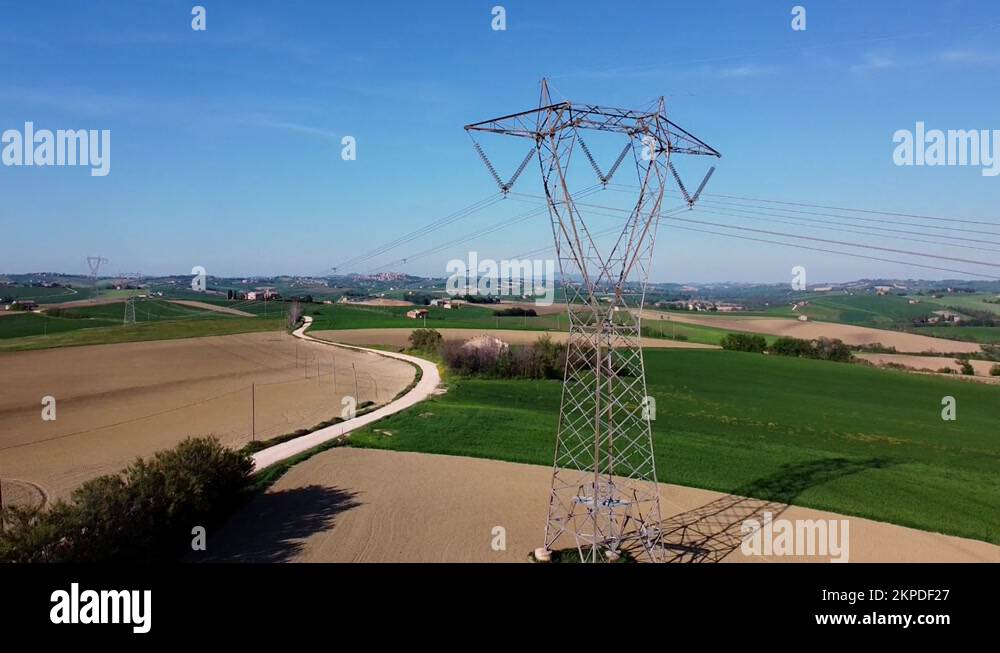 Line of wire for conducting electric Stock Videos & Footage - HD and 4K ...
