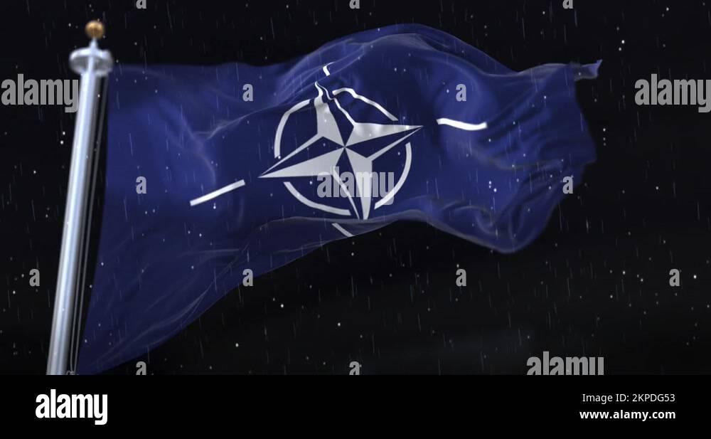 Nato european union flag Stock Videos & Footage - HD and 4K Video Clips ...