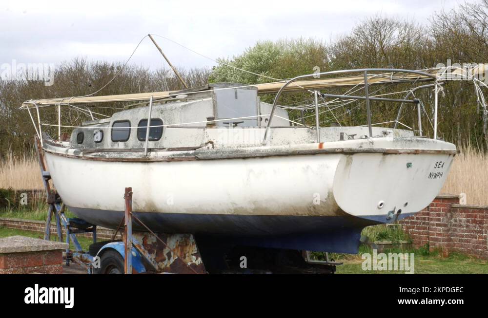 Old boat trailer Stock Videos & Footage - HD and 4K Video Clips - Alamy