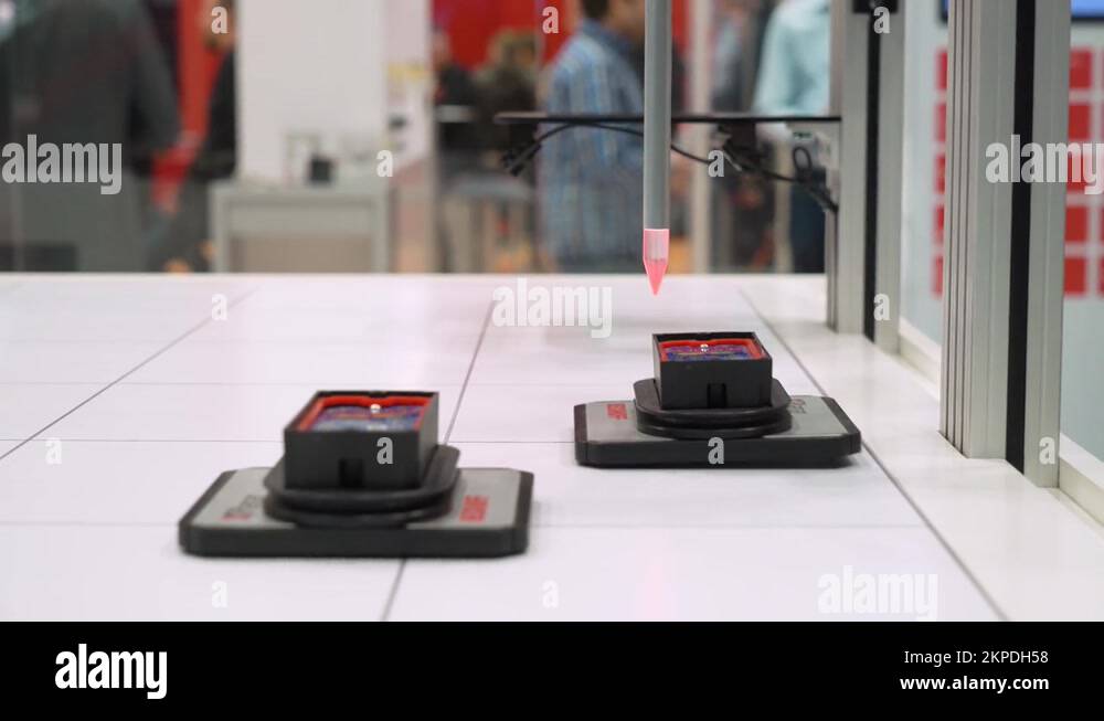 XPlanar by Beckhoff is planar motor for levitating 2D product transport ...