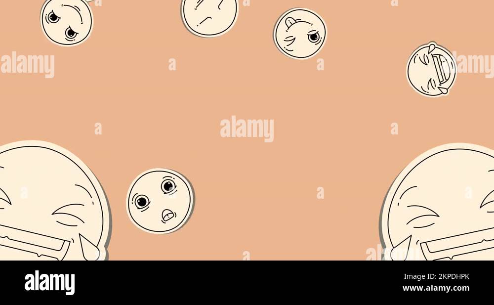 Emoticons falling Stock Videos & Footage - HD and 4K Video Clips - Alamy